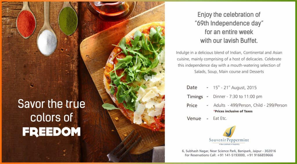 Restaurant Emailer | Babita Bharati